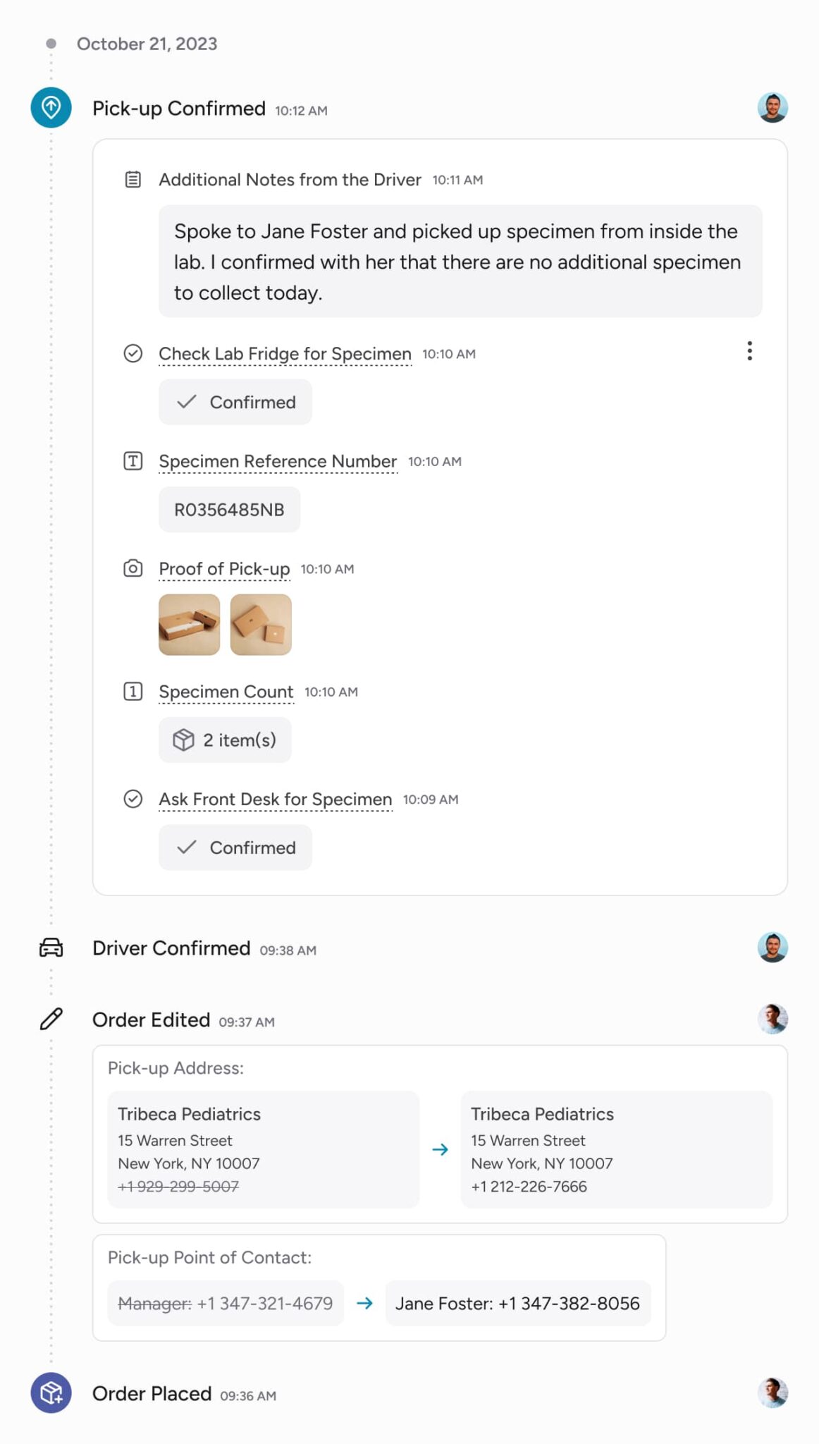 Specialized Medical Courier Services | carGO Health