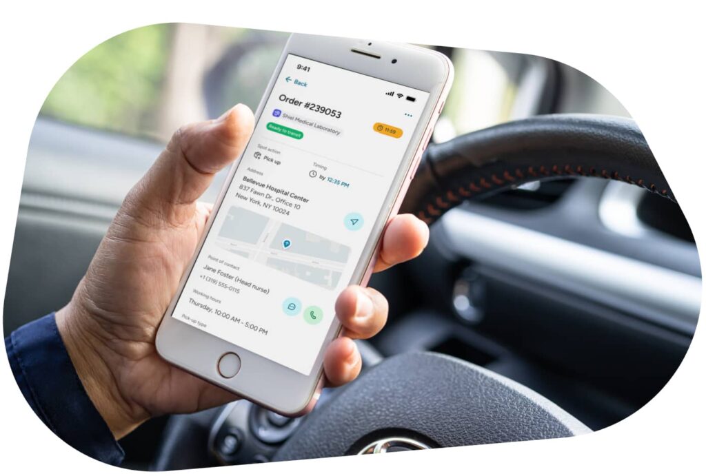 Medical Courier Service Platform | carGO Health