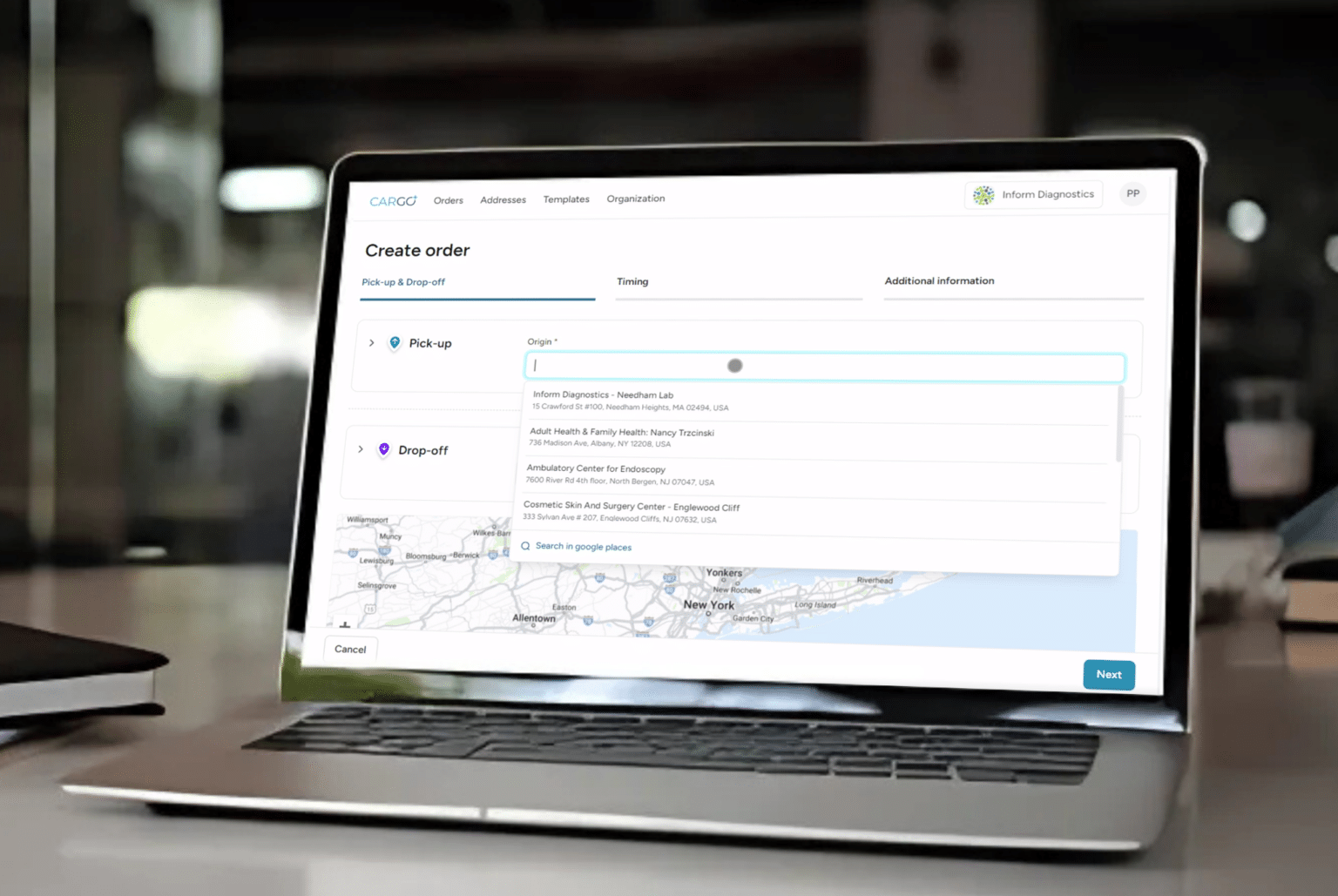 Future of Medical Logistics: AI, Drones & Automation | carGO Health