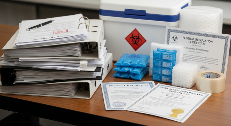 Specimen Transport Regulations 2026 | Complete Compliance White Paper