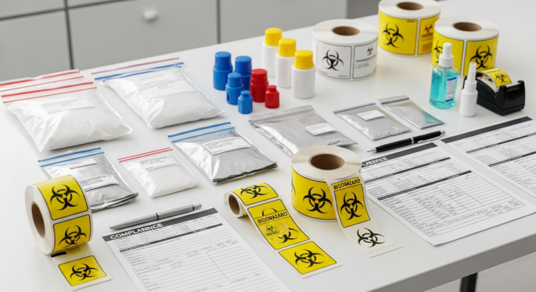Medical Courier Compliance Checklist | HIPAA, OSHA, DOT Requirements