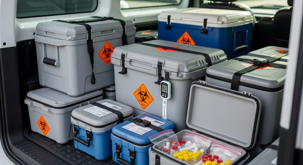 How to Become a Medical Courier | Complete Career Guide